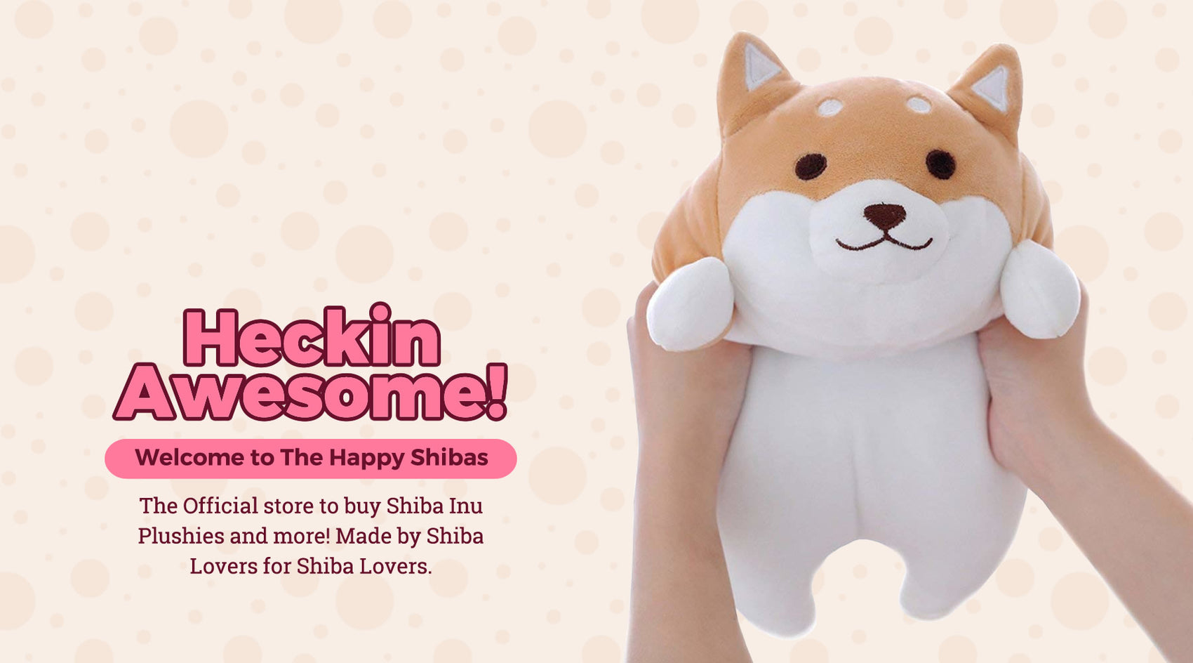 Shiba Store | Shiba Plushies | Shiba Stuff