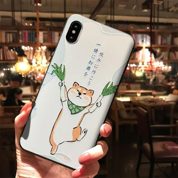 Shiba Inu iPhone Case - Happy Shibas™